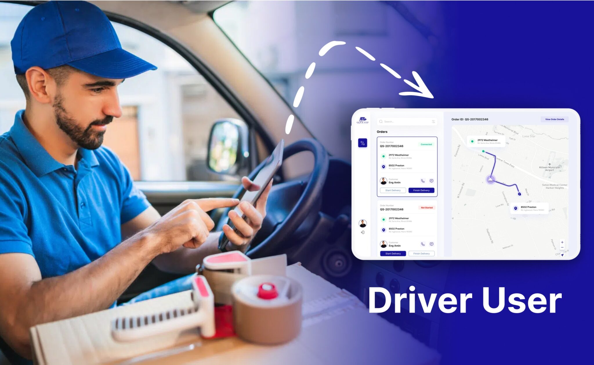 Quick Step Courier Services